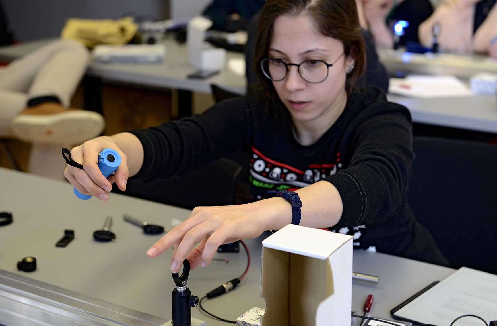 Optics and Microscopy Workshop 2024 – Nencki Open Lab